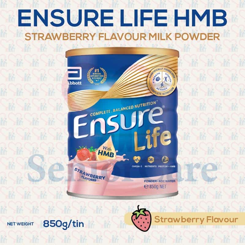 Seniorcare - Ensure Life HMB Strength PRO Milk Powder 800g 850g ...