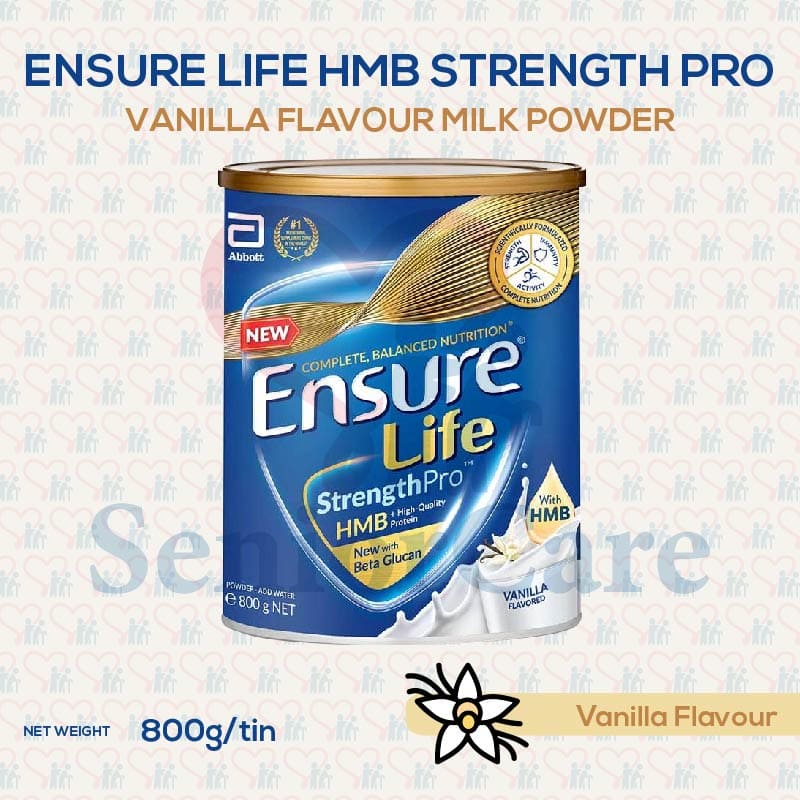 Seniorcare - Ensure Life HMB Strength PRO Milk Powder 800g 850g ...