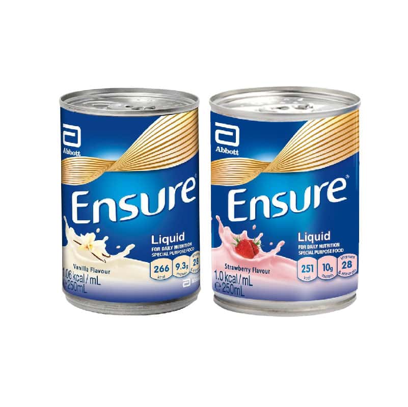 Ensure - SeniorCare - Singapore's Most Reliable Online Elderly Store
