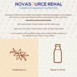 NOVASOURCE Renal Liquid Drink: Your Renal Diet Requirements