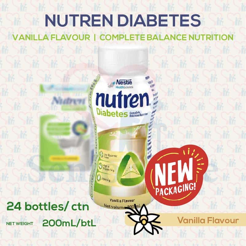 SeniorCare - Nestle Nutren Diabetes Liquid Milk Ideal for Diabetics ...