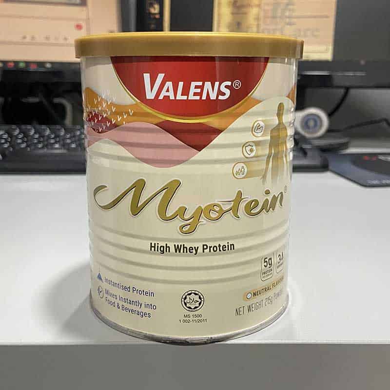 SeniorCare - Valens Myotein Whey Protein Concentrate 215g - Singapore