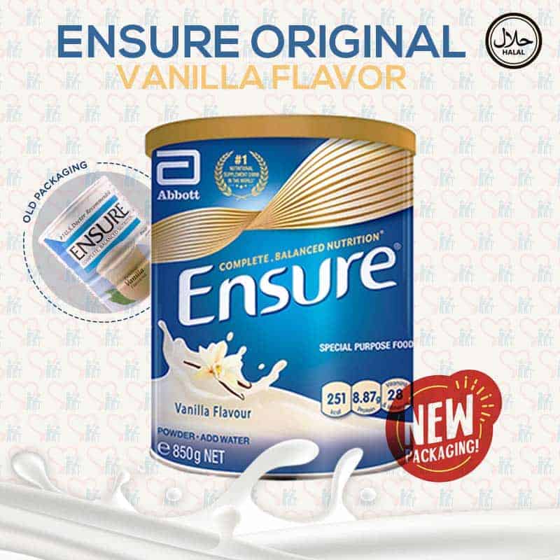 Seniorcare - Ensure Liquid Original Milk Vanilla Strawberry Carton of 24
