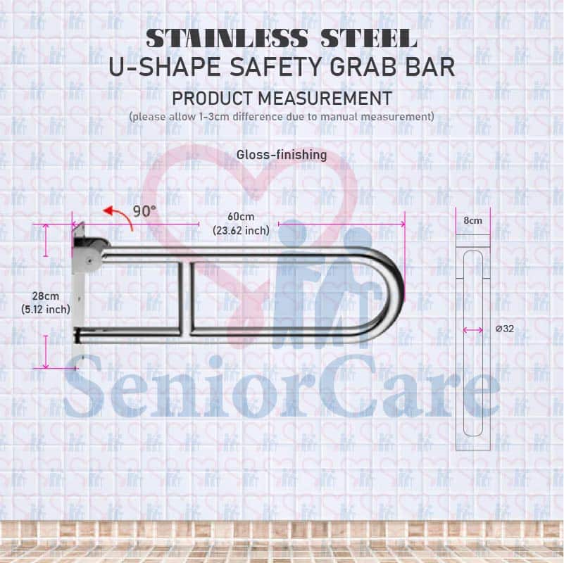 Grab Bar & Support - SeniorCare - Singapore's Most Reliable Online ...