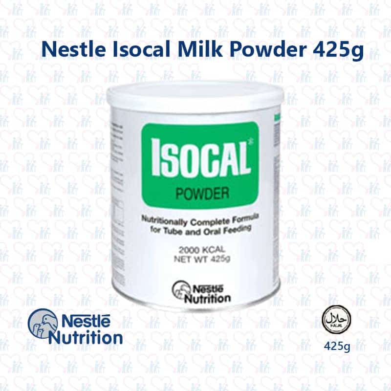SeniorCare - Nestle Isocal Milk Powder 425g - PURCHASE NOW!