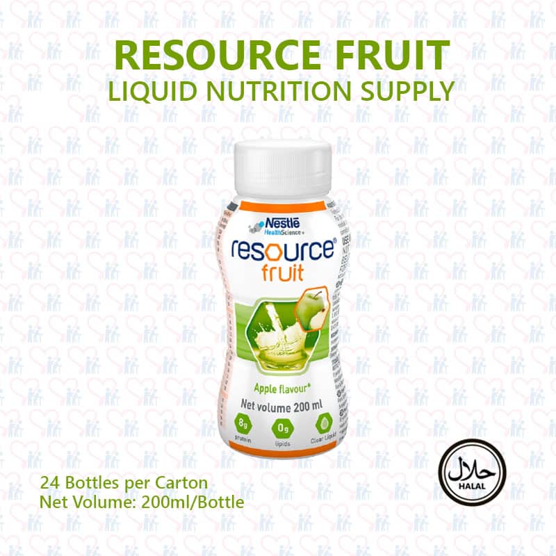 NESTLE Resource Fruit Beverage Peach Orange Raspberry 200ml Carton of 24