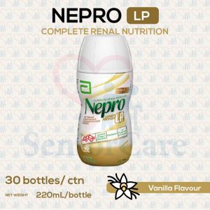 SeniorCare - Abbott Nepro HP High Protein Nepro LP Low Protein 220ml - Singapore