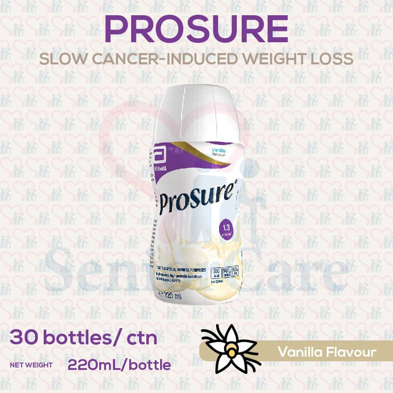 Seniorcare - Prosure Milk Vanilla Abbott Singapore Cancer Patients ...