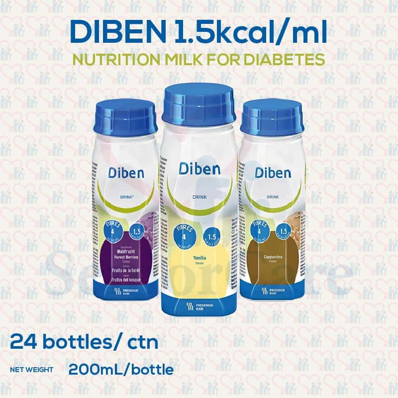 Seniorcare - Fresubin 2kcal Diben Protein Energy Jucy Renal Liquid Milk ...