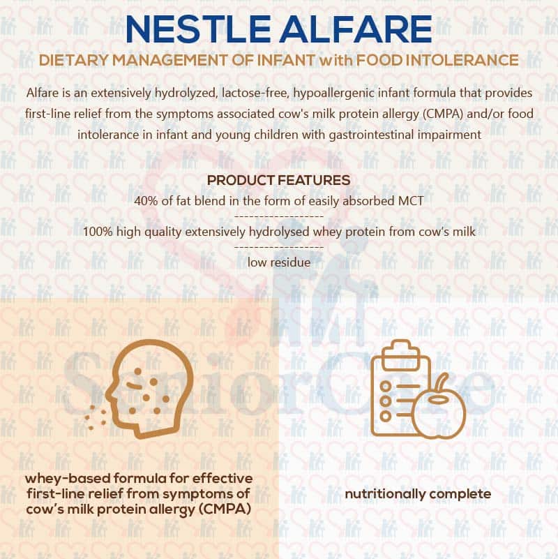 SeniorCare - Nestle Alfare Milk Powder 400g