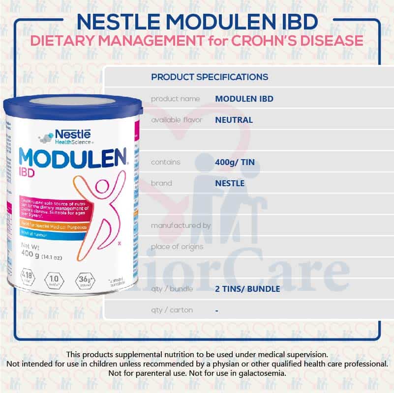 SeniorCare - Nestle Modulen IBD Powder 400g