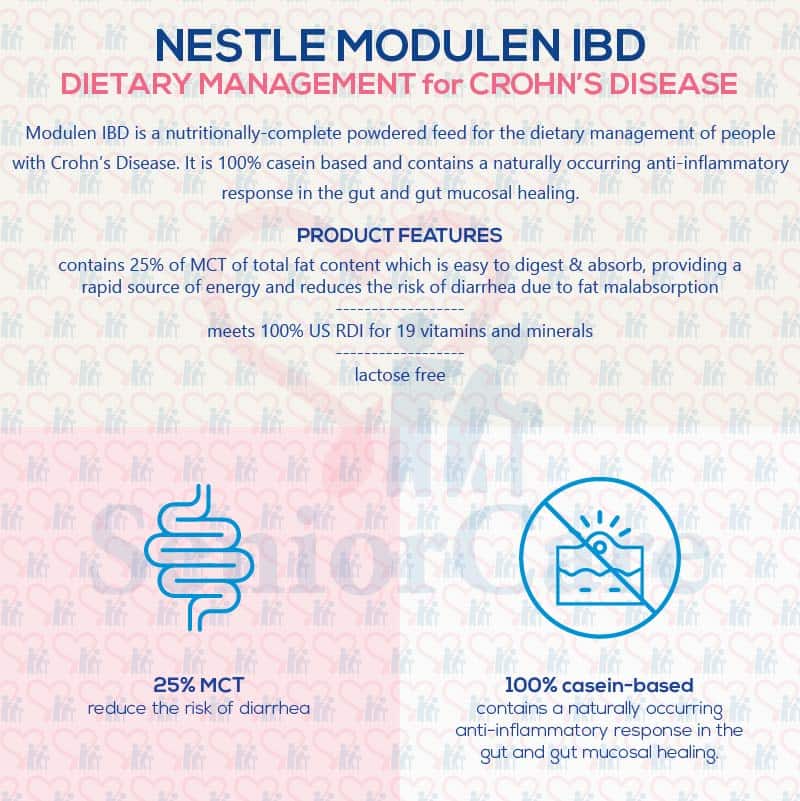 SeniorCare - Nestle Modulen IBD Powder 400g