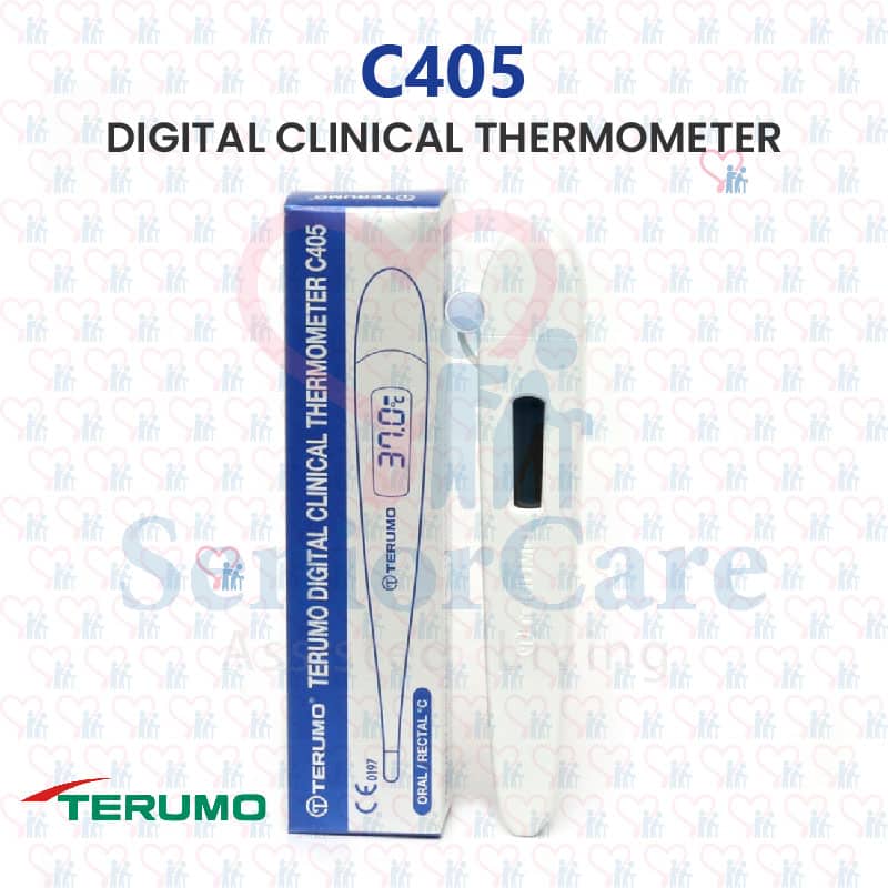 Terumo Digital Clinical Thermometer Oral/Rectal - C405S Blue ...