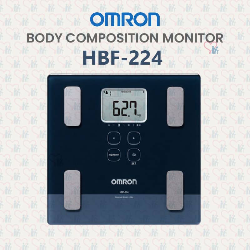 Omron Body Compostion Monitor BodySCAN- HBF-224 - SeniorCare ...