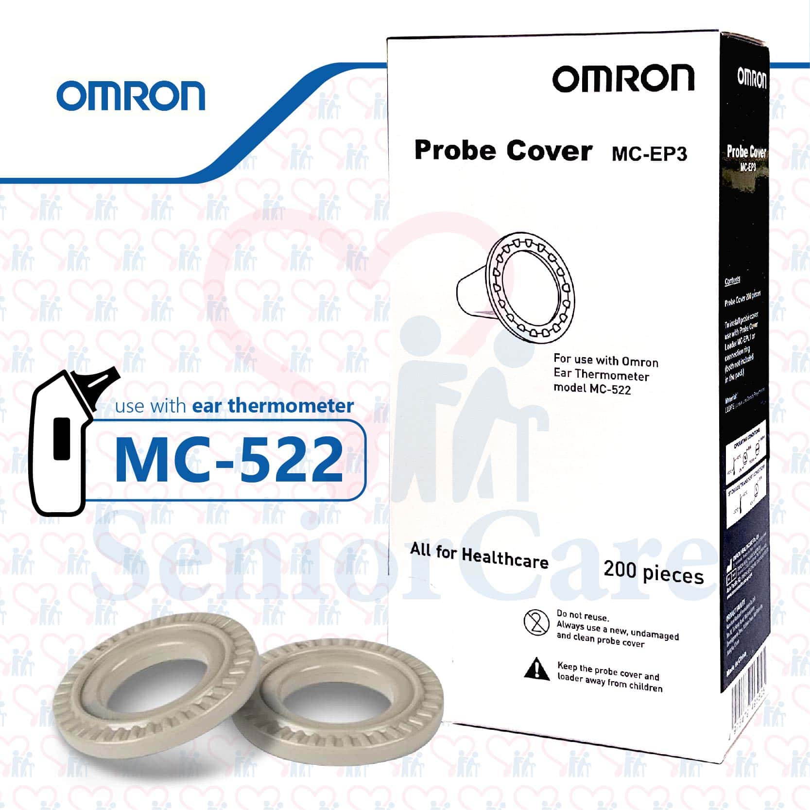 SeniorCare - Omron MC-EP3 Probe Cover - PURCHASE NOW!