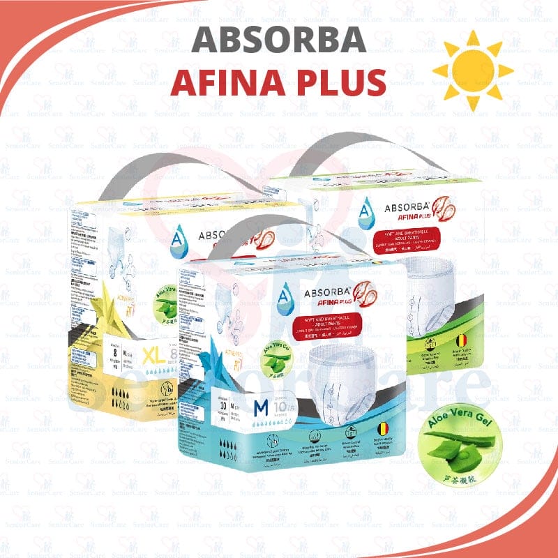 SeniorCare - Absorba Nateen Afina Plus Pull Up Pants - PURCHASE NOW!