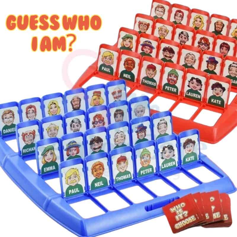 Guess Who I AM – The Ultimate Identifying Board Game for Family ...